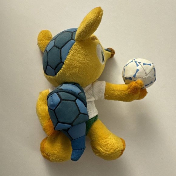 Toys | 214 Fifa World Cup Brazil Plush 5 Inch B34 | Poshmark